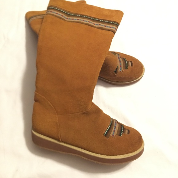 Inca | Shoes | Inca Suede Pocahontas Boots | Poshmark